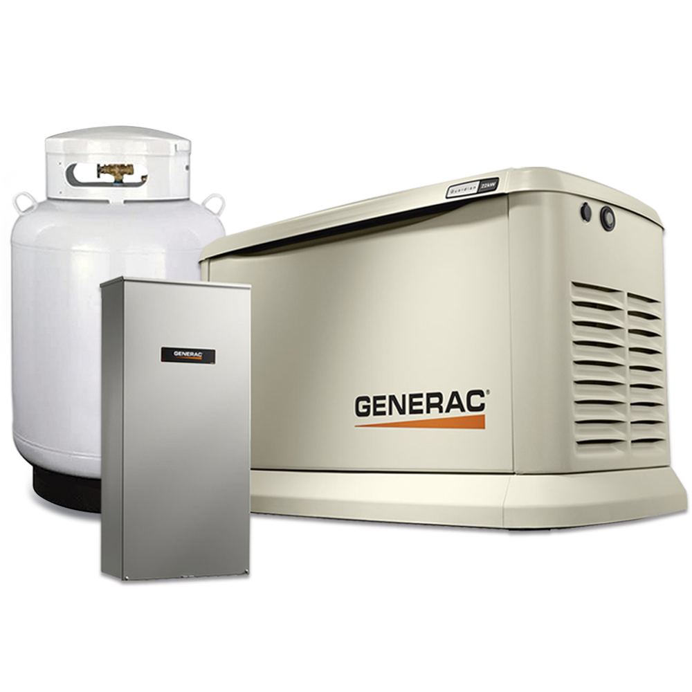 GENERAC 10KW,14KW, 18KW, 22KW, 24KW (120/240V) 1PH – Power Sports